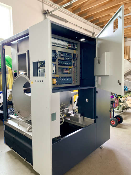 Retrofit/Gebrauchte Reinigungsanlagen zur Bauteilereinigung von rtg cleantec